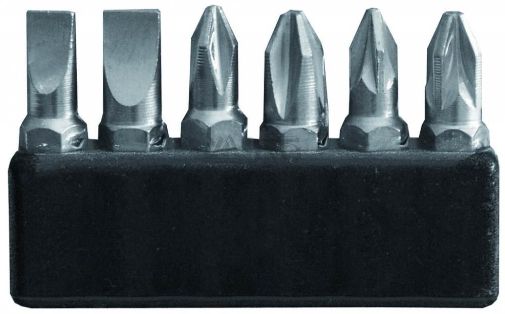 Sada bitov 6HR 1/4" PL, PH, PZ v zásobníku, 6ks, NAREX | E-shop | Všetko pre Váš dom, dielňu či ...